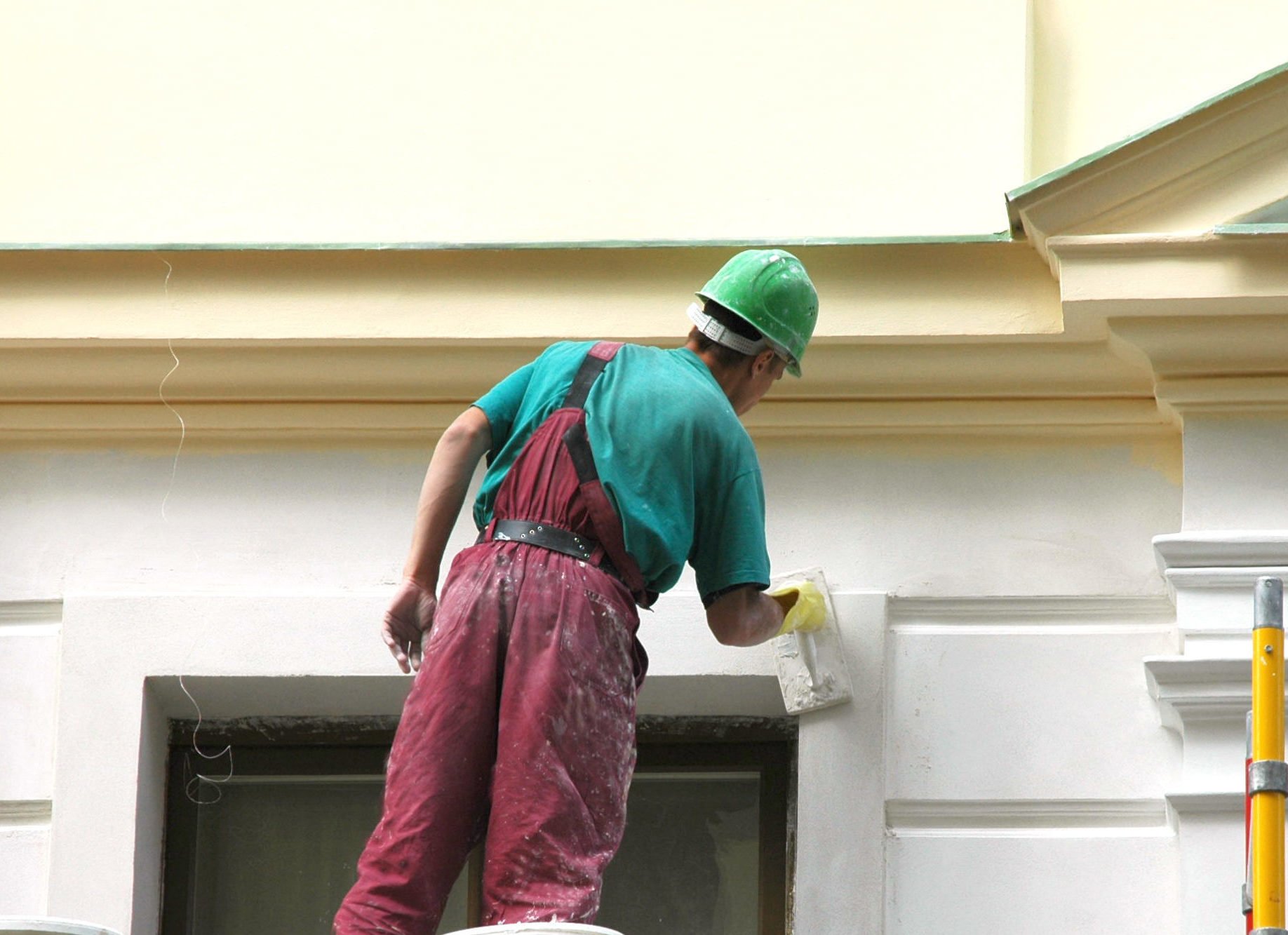Decorating Services - Stanley Sash Services